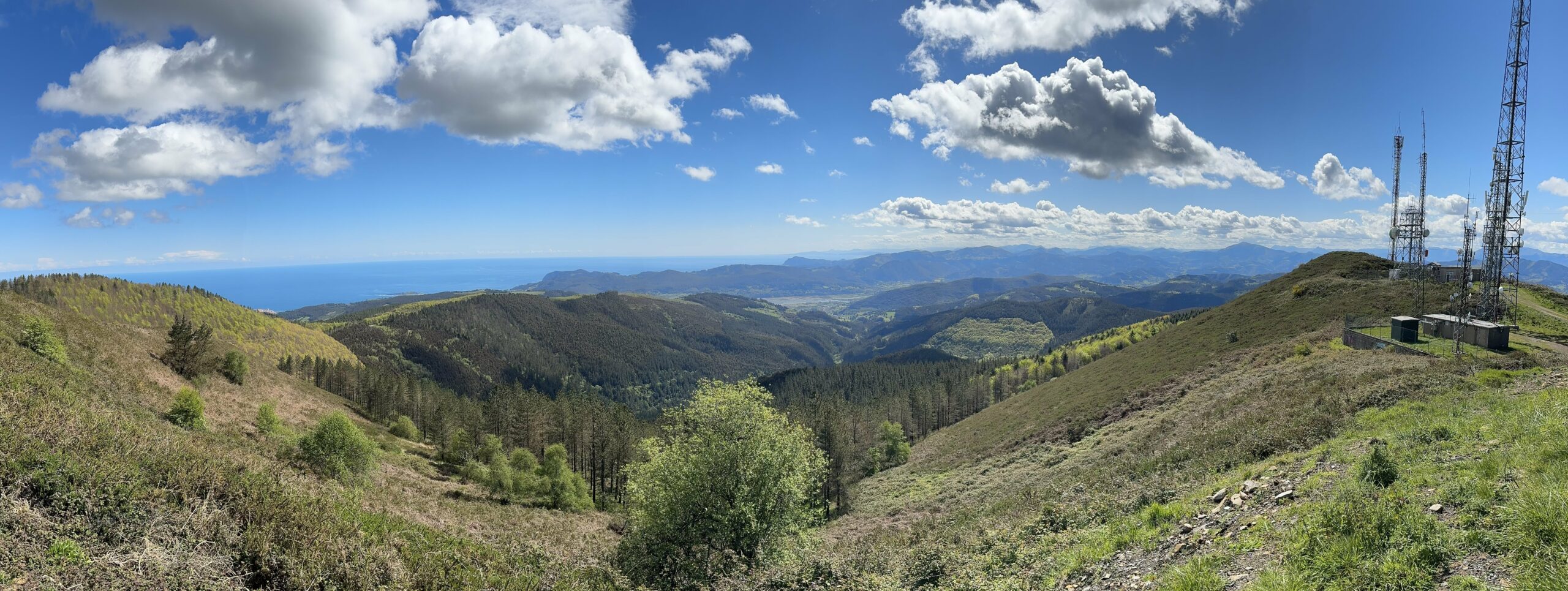 Subida a Sollube desde Arrieta | Senderismoeuskadi.com